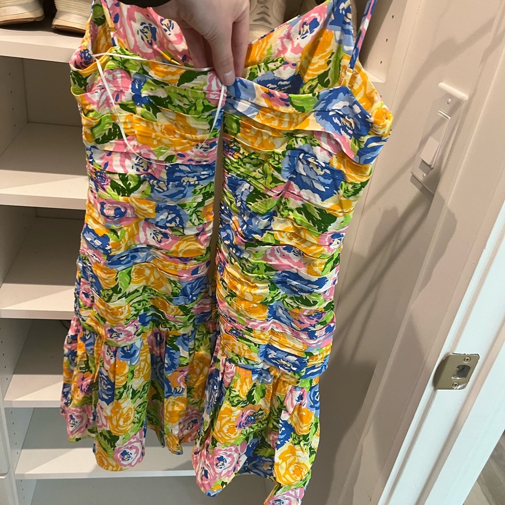 The Cutest Zara Floral Dress, Perfect For Spring And … - Gem